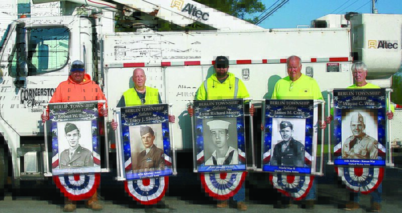 Over 100 military banners placed in Berlin Center | News, Sports, Jobs ...